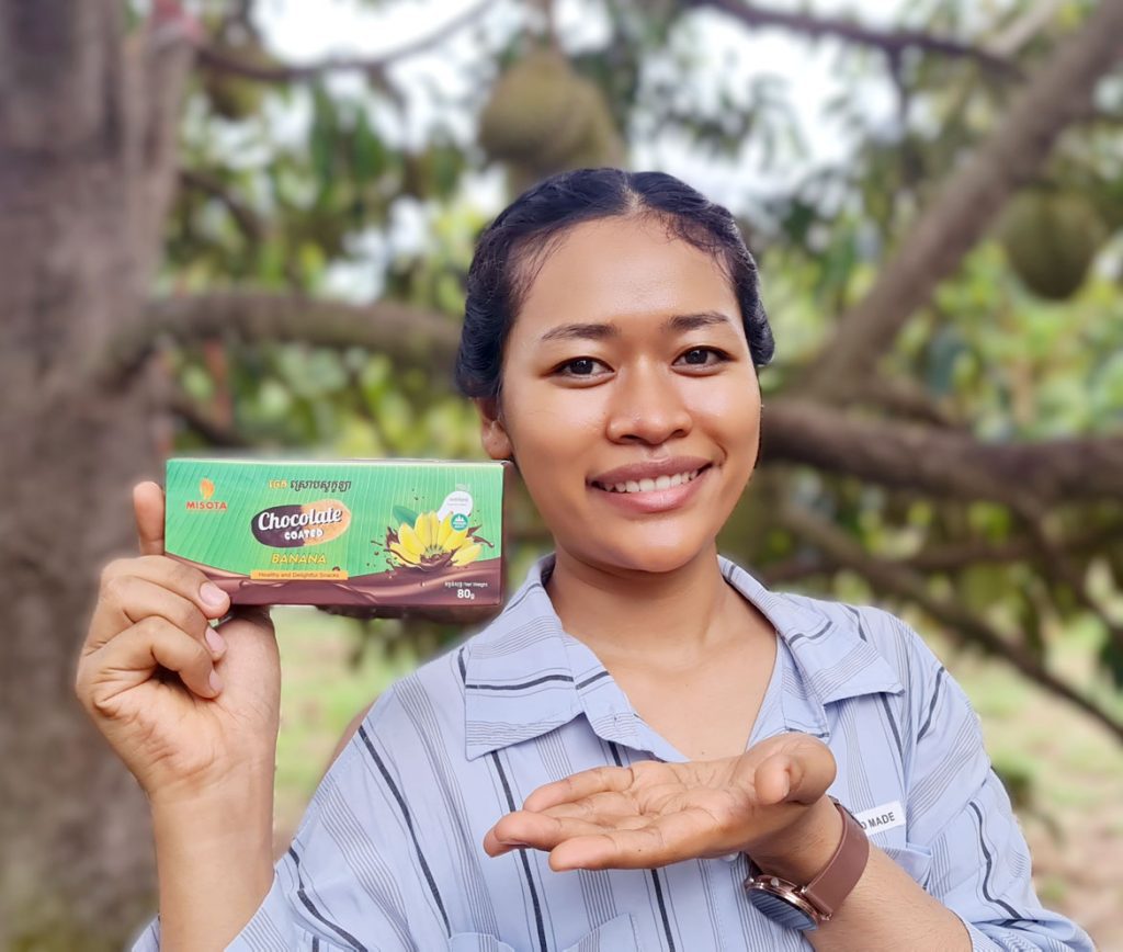 Chocolate-coated Dried Fruits - Misota Group